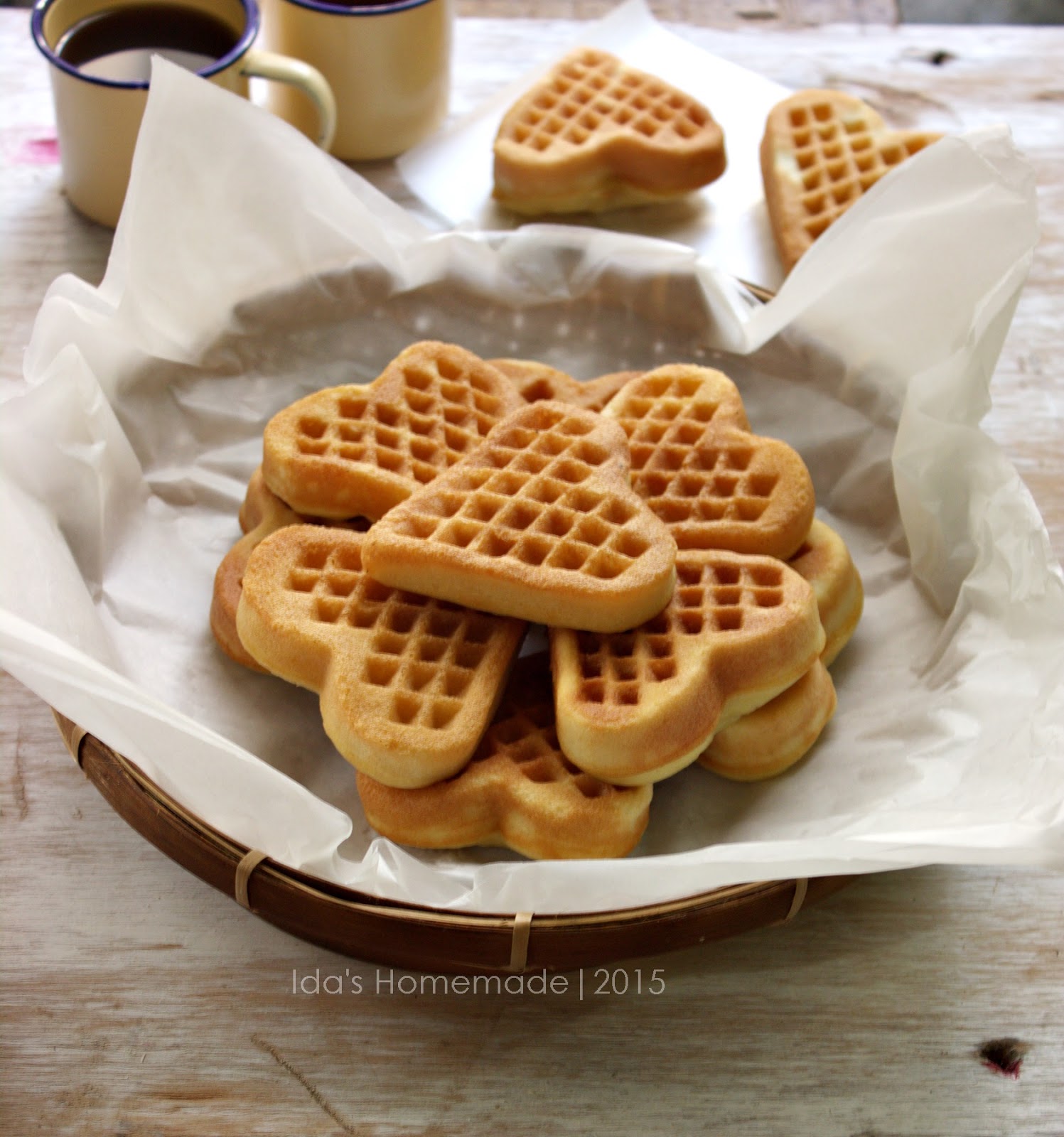 Ida's Homemade......: Bapel