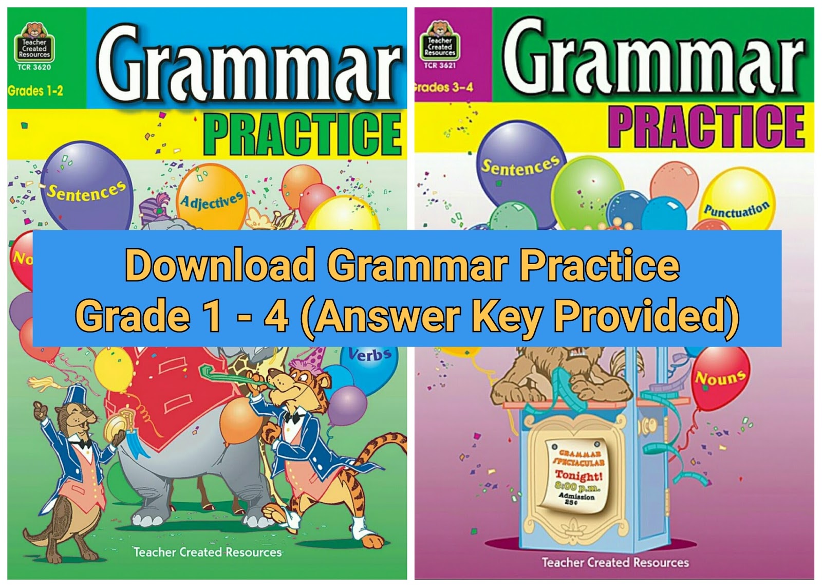Download Grammar Practice Grade 1 4 Answer Key Provided Download Grammar Practice Grade 1 4 Answer Key Provided