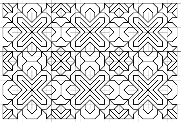 Imaginesque: Blackwork Fill Patterns