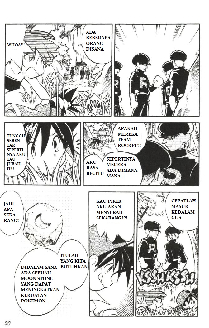 KOMIK POKEMON ADVENTURES 01 CHAPTER 07 BAHASA INDONESIA