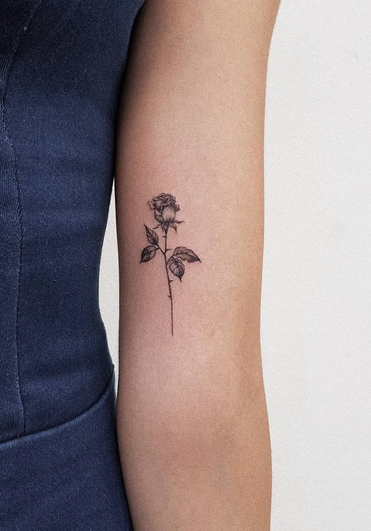 200+ Meaningful Rose Tattoo Designs For Women And Men (2020) Hearts ...