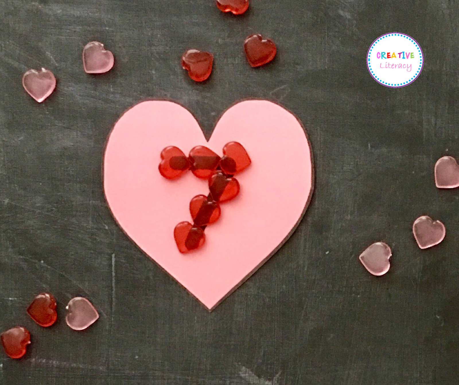 Creative Literacy: 13 Learning Activities With Valentine's Hearts