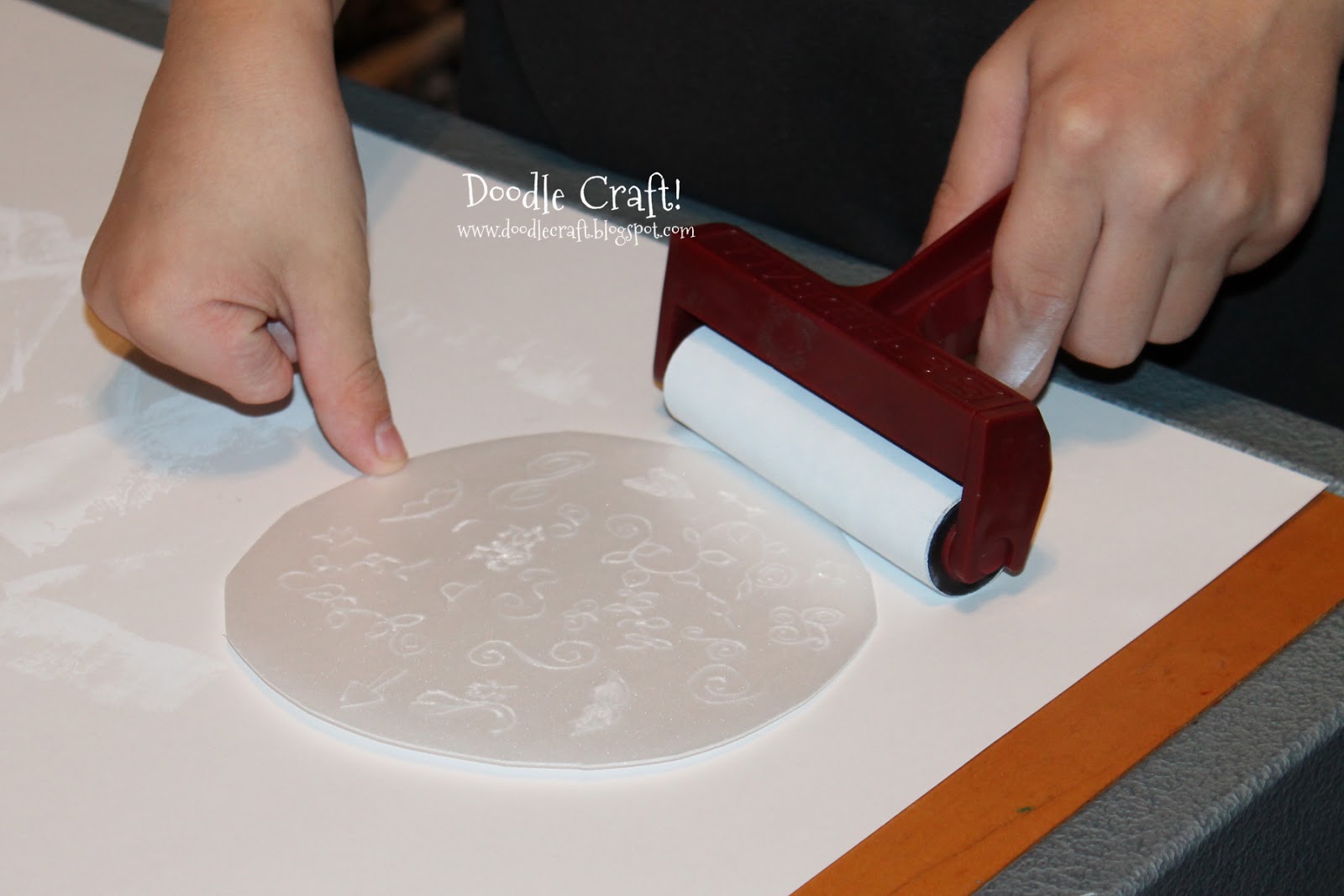 Block Printing for Kids using Styrofoam!
