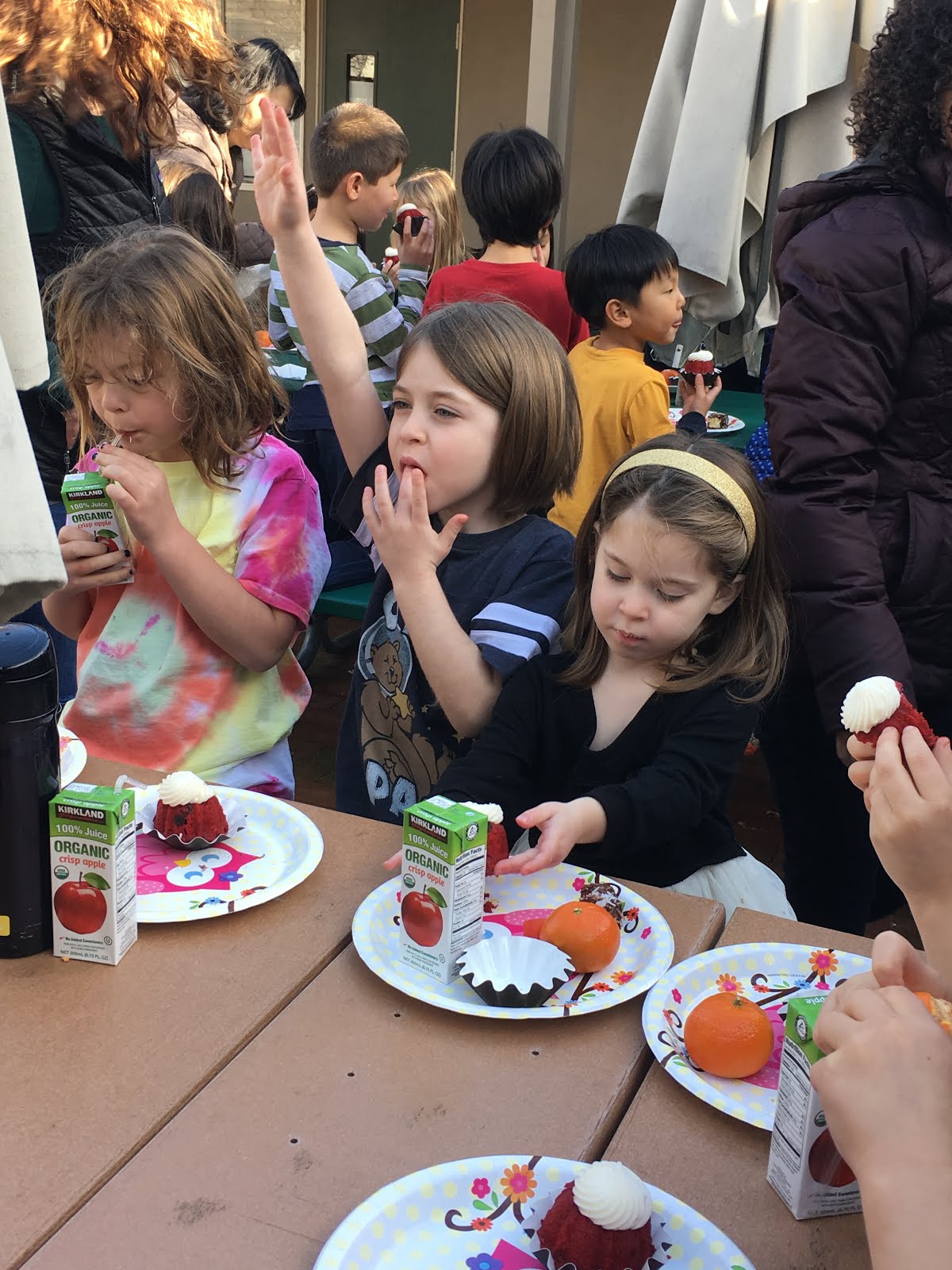 The sister blog: The first grade January birthday celebration at school ...