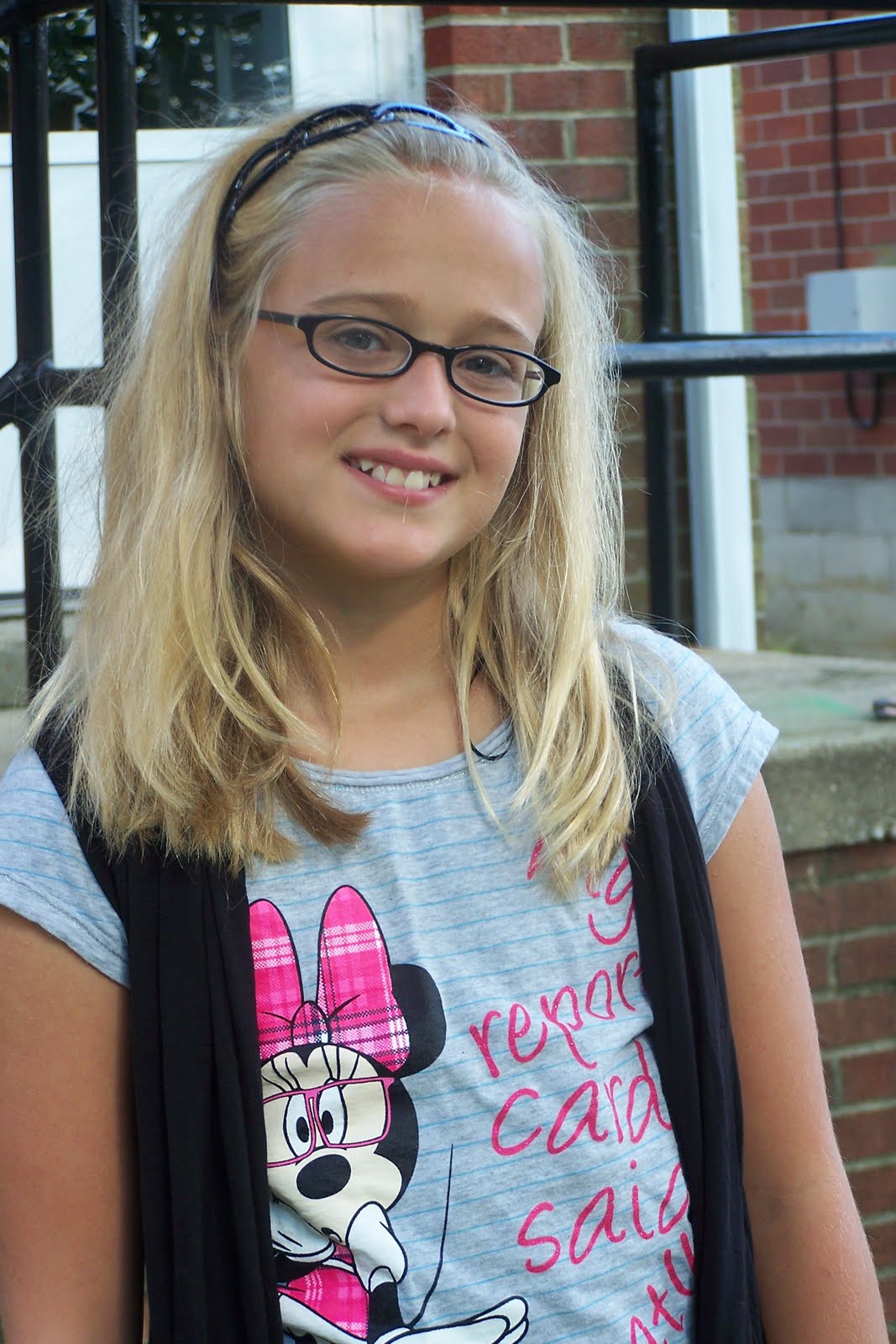 The Musings of MommaBrooke: August 2011