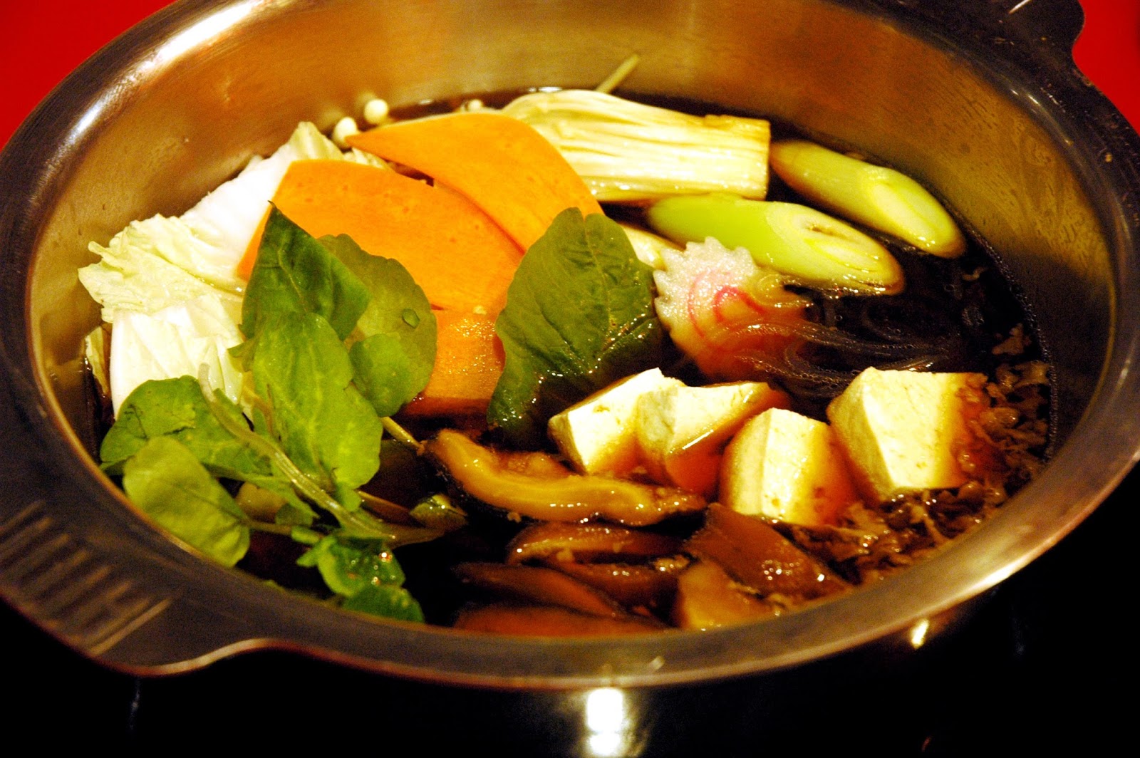 DUDE FOR FOOD: Food News: Ganso-Shabuway's Cool New Dishes