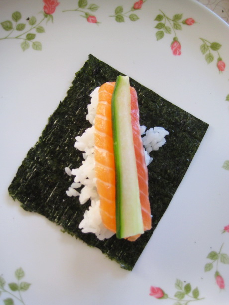 the greedy pinglet: Kid-friendly DIY Sushi