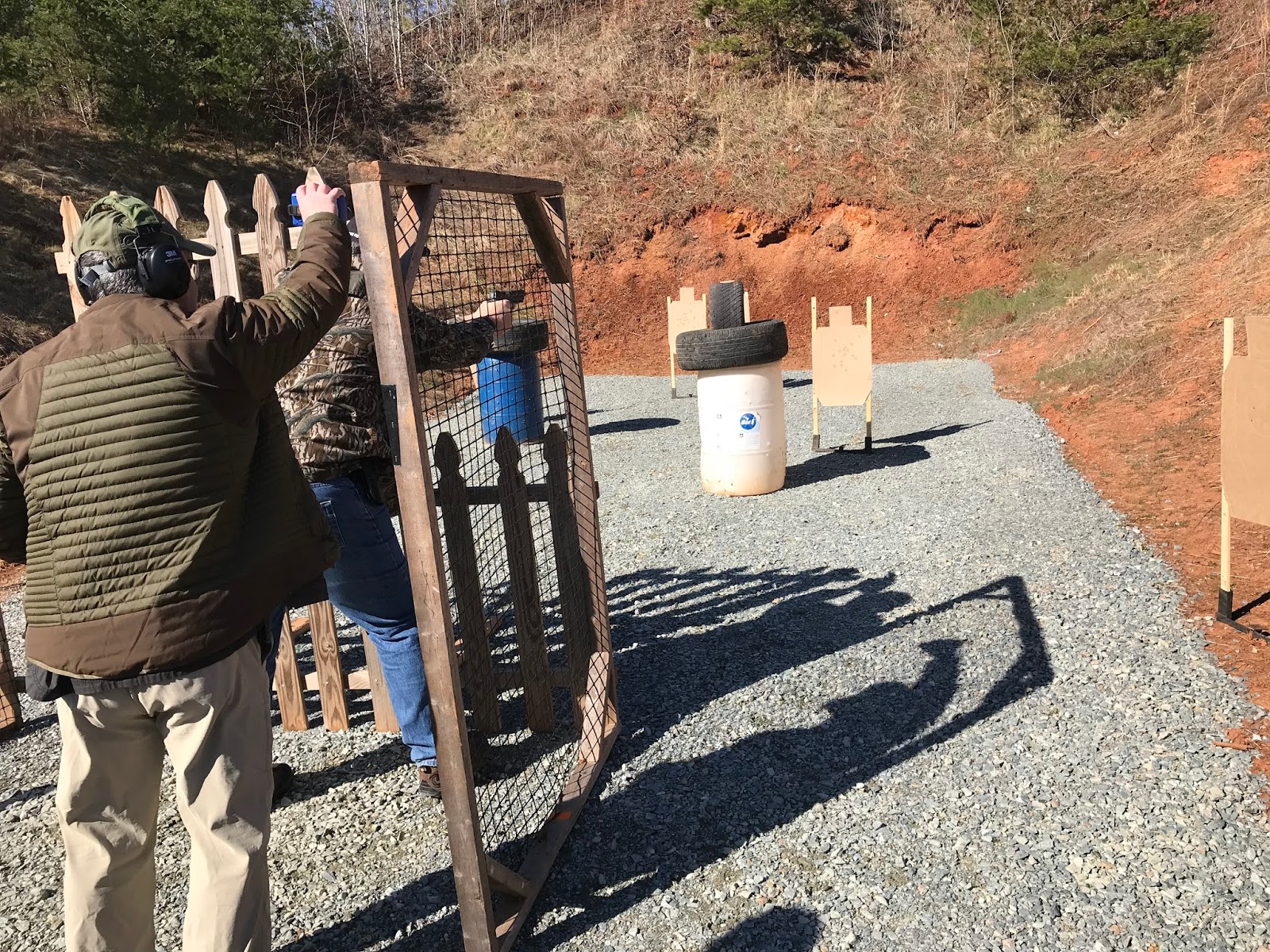 Musings Over a Barrel: Cavalier IDPA Match