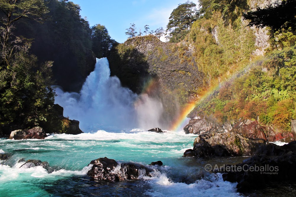 Capturando Caminos: Salto del Huilo-Huilo