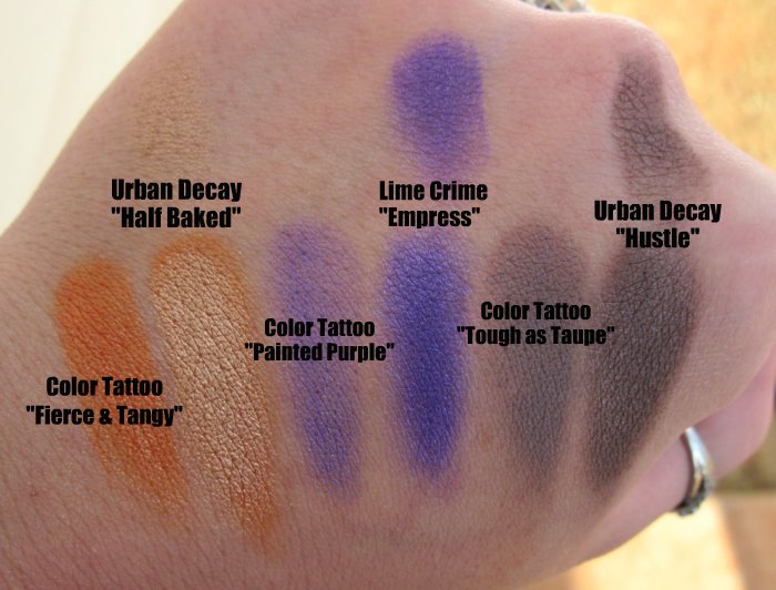 The Beautiful Life Of The Girl Next Door: Maybelline Color Tattoo ...