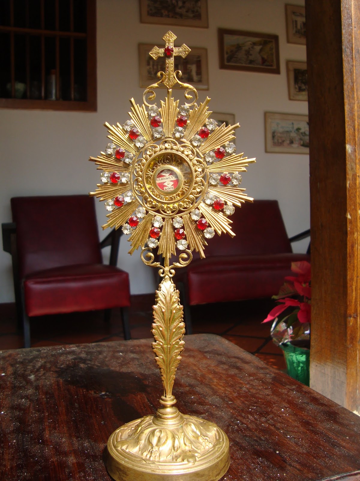 Proyecto Experiencia Arte | Experience-Art Project: Relicario de Santa ...