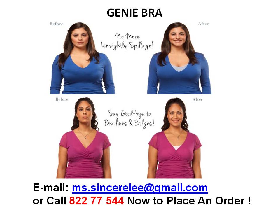 Genie Bra as seem on TV for sales!!!