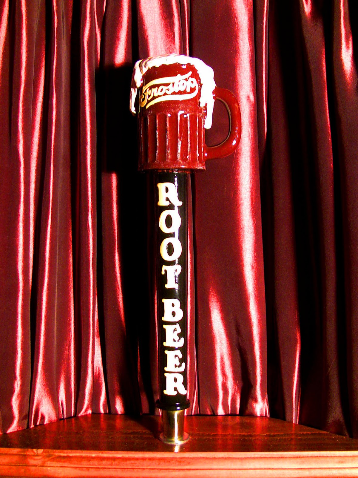 Tap Handle #377: Frostop Root Beer