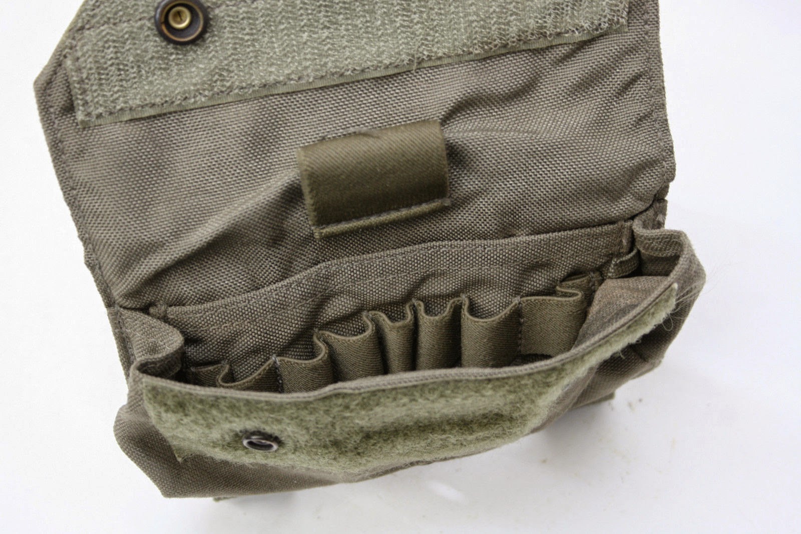 Webbingbabel: Eagle Industries RLCS Signal Flare Pouch Ranger Green