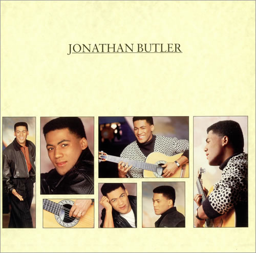 Top Of The Pop Culture 80s: Jonathan Butler - Album 1987