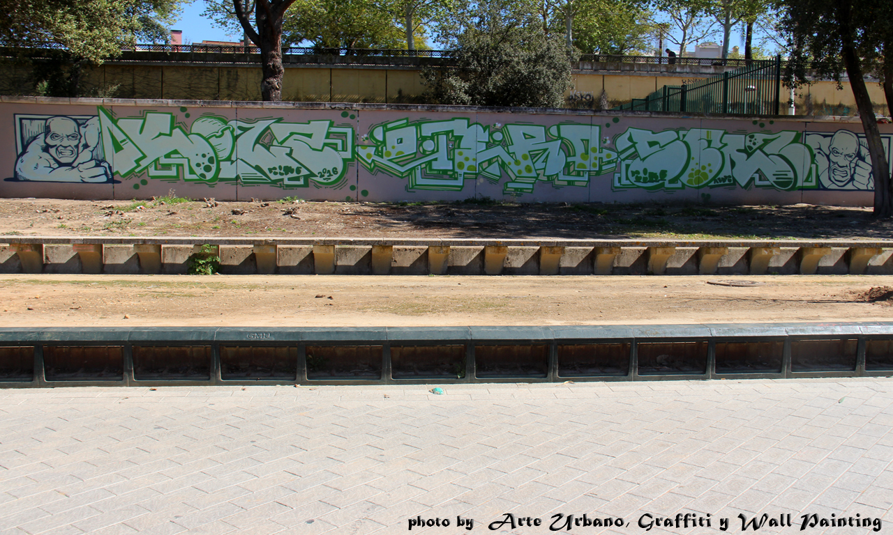 @photojo53: Graffitis y Arte urbano por Sevilla(6)