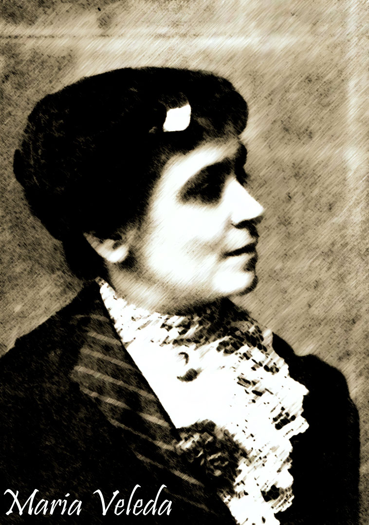 Núcleo de Filatelia de Faro: Postal ilustrado de Maria Veleda