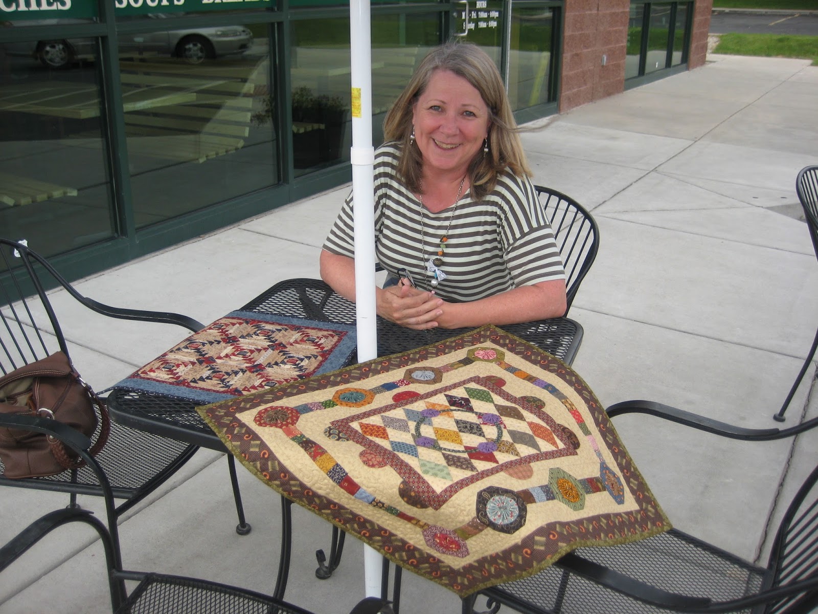 rogue quilter: June 2013