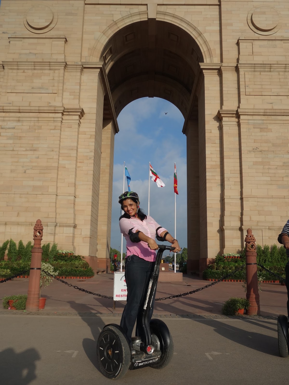 Sohum Sutras: Segway Tour in India