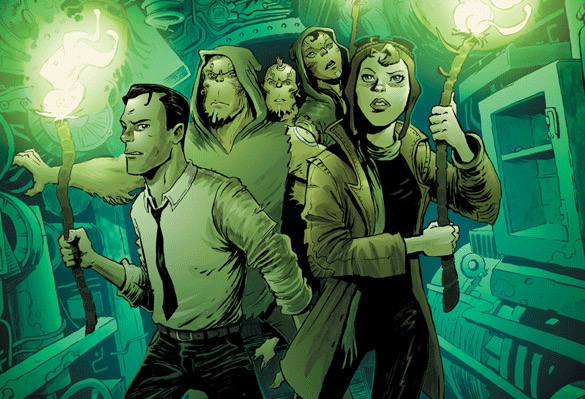 Weird Science DC Comics: Elsewhere #3 - Review