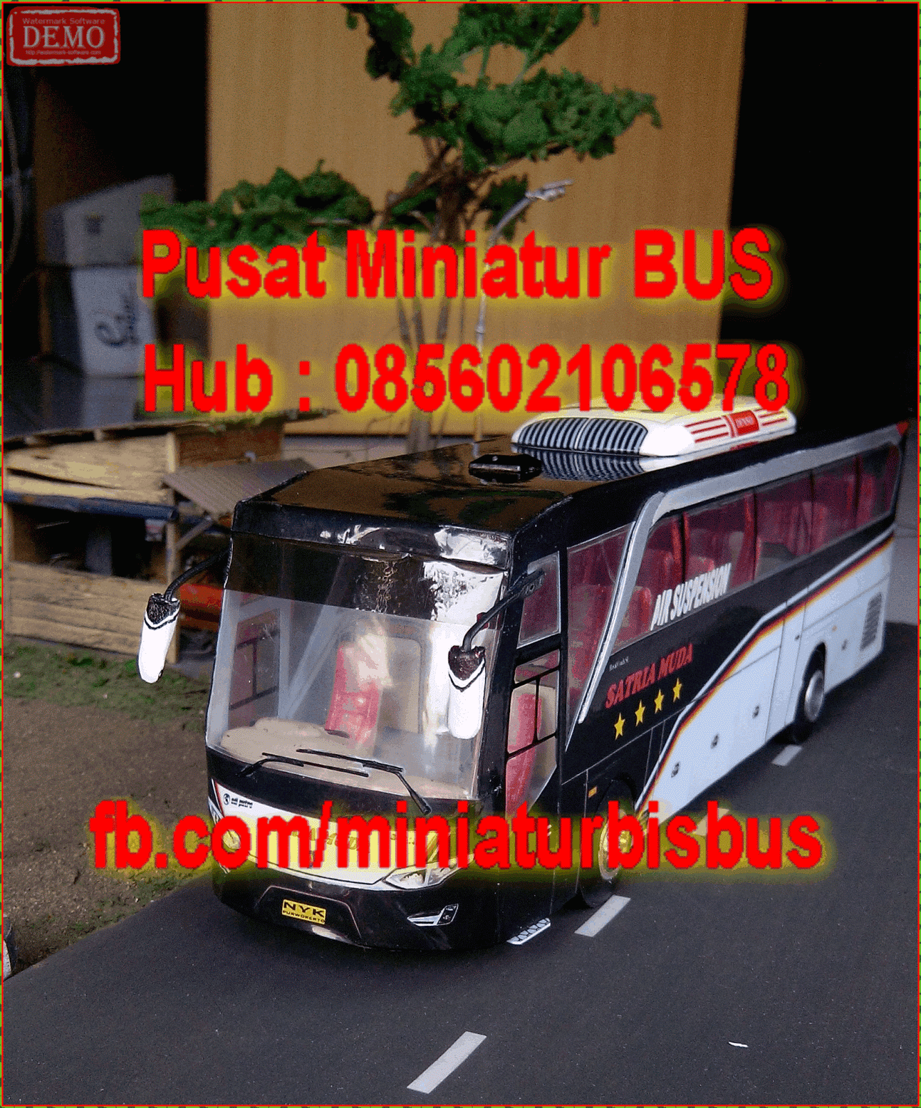 Miniatur Bis Bus | 085602106578: Miniatur Bus Bis PO Bintang Simpati ...