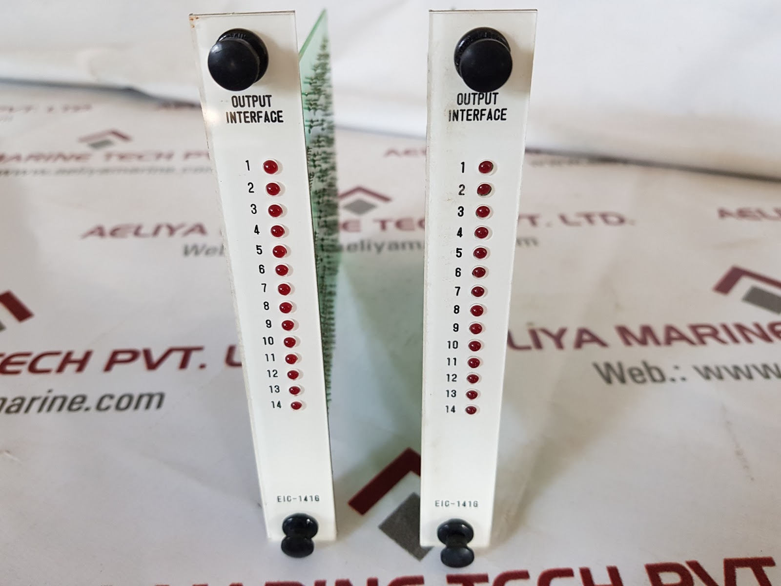 TERASAKI EIC-141G K/762/155-001A OUTPUT INTERFACE - Aeliya Marine