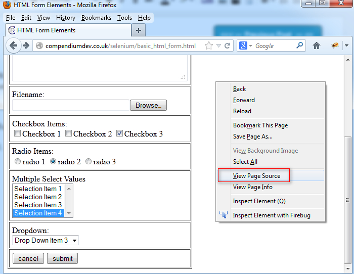 Selenium-By-Arun: 418. Using getAttribute("value") method with drop ...
