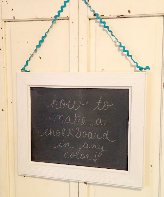Chalkboards in Any Color - Little Vintage Cottage