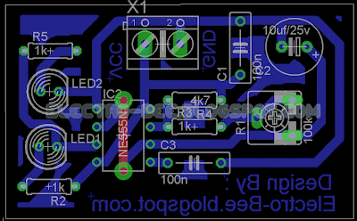 Ide 24+ Bentuk Rangkaian Running LED