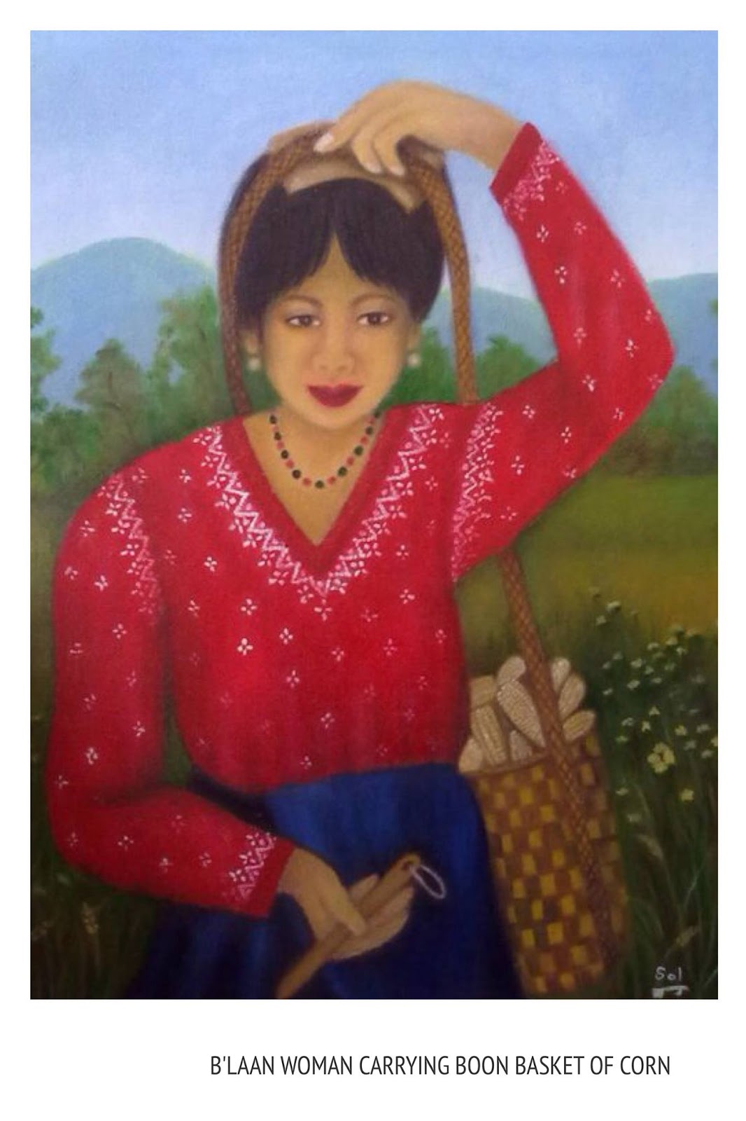 SOL ARTWORDS EXPRESSION"............: PROUD OF B'LAAN PEOPLE