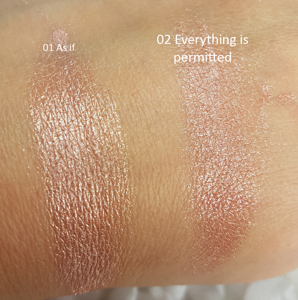 L'Oréal - Chromatic Bronze - Swatches - Lilyfields
