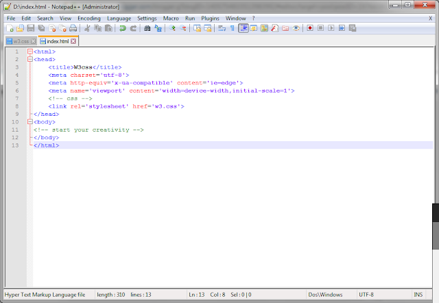 Review W3css Modern Css Framework ~ Tutorial Framework Css