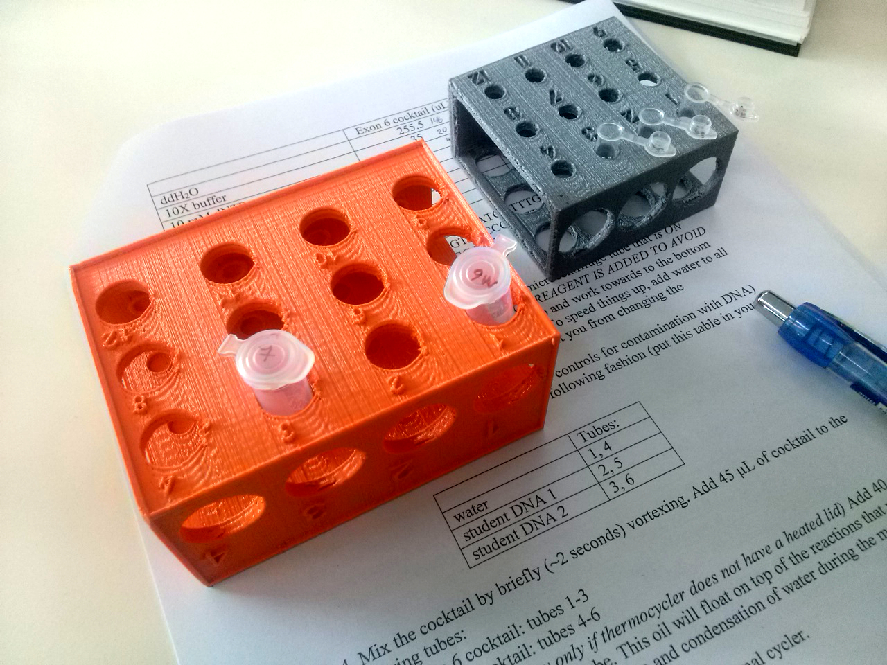 F.lab: F.Lab 3D Printed Lab Equipment Goes to Real Lab