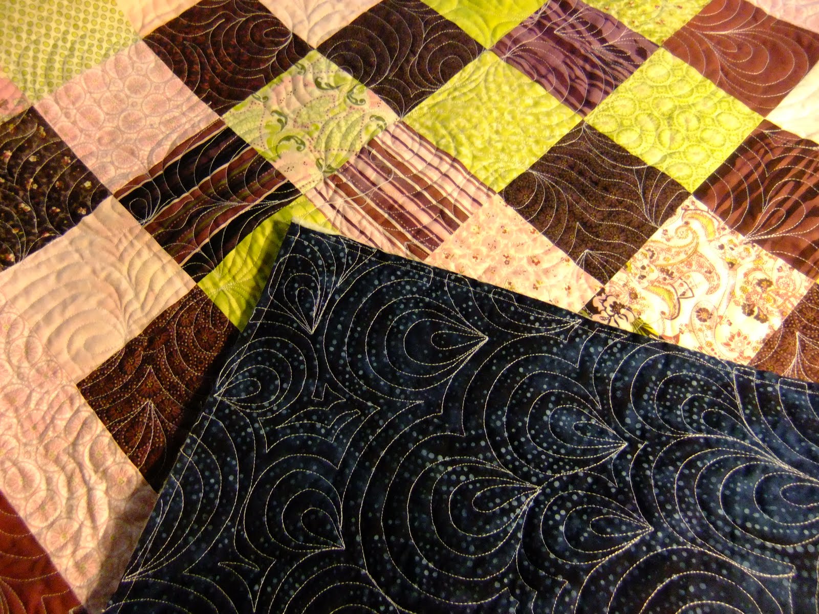 The Free Motion Quilting Project: A Thread Story