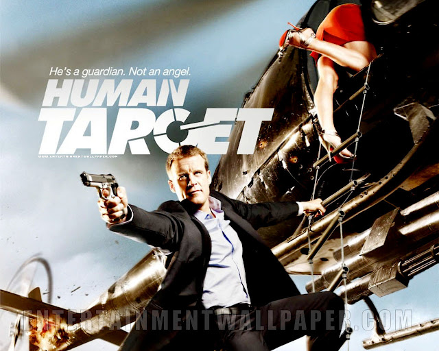 CHILLAX: HUMAN TARGET TV SERIES