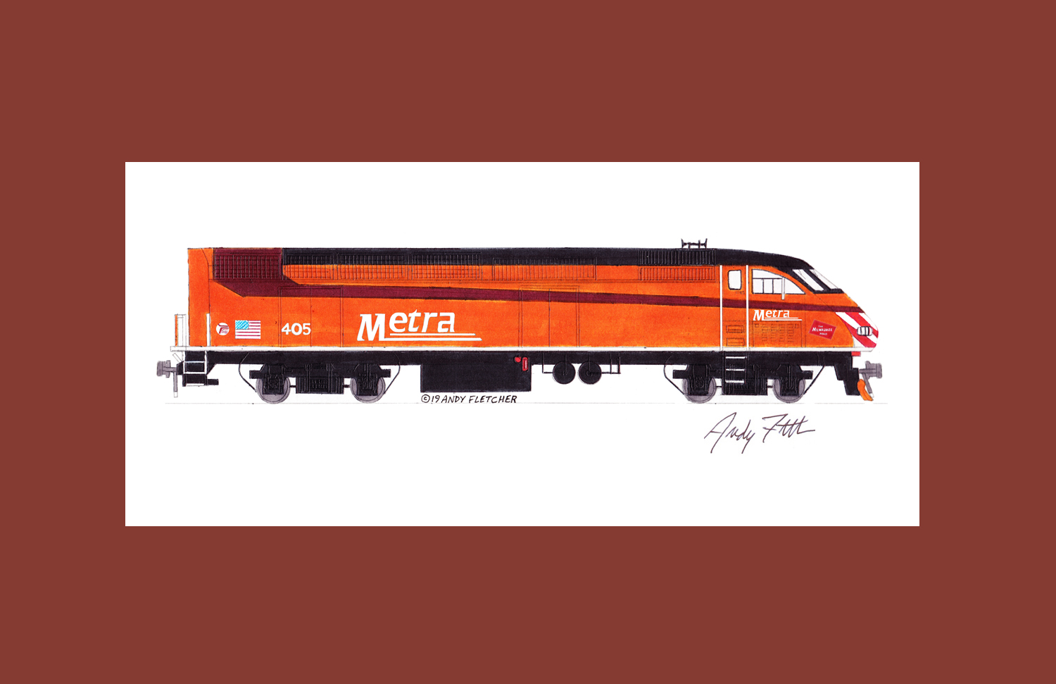 Andy Fletcher Blog-: Great Job Everyone at Metra on Milwaukee Road ...