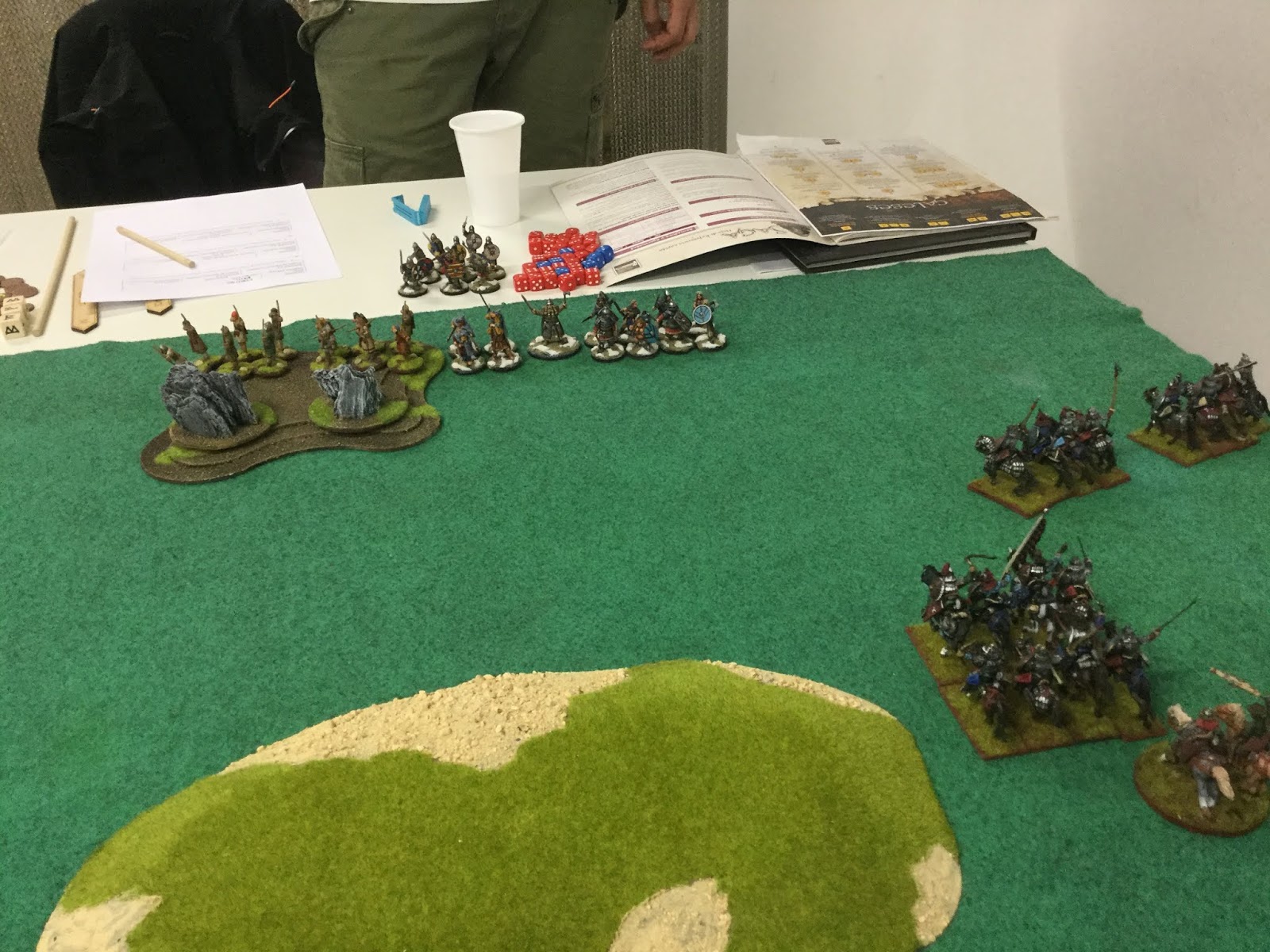 wargaming in the sun: Saga Tournament 2018