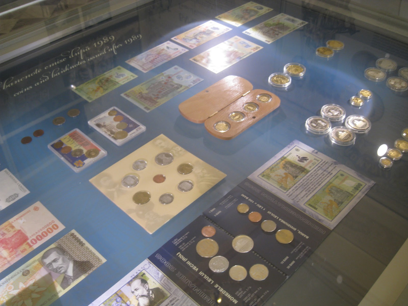 Impresii de calatorie: Muzeul Bancii Nationale a Romaniei