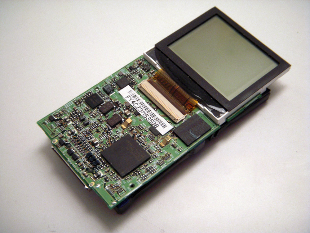 Electric Innards: iPod A1051 (iPod Mini)