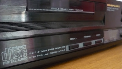 M i c r o C o s e: Recensione Compact Disc Player | Marantz CD273 (1988)