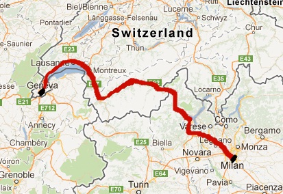 Jack's Travel Journal: Swizza!!! (That means Switzerland)