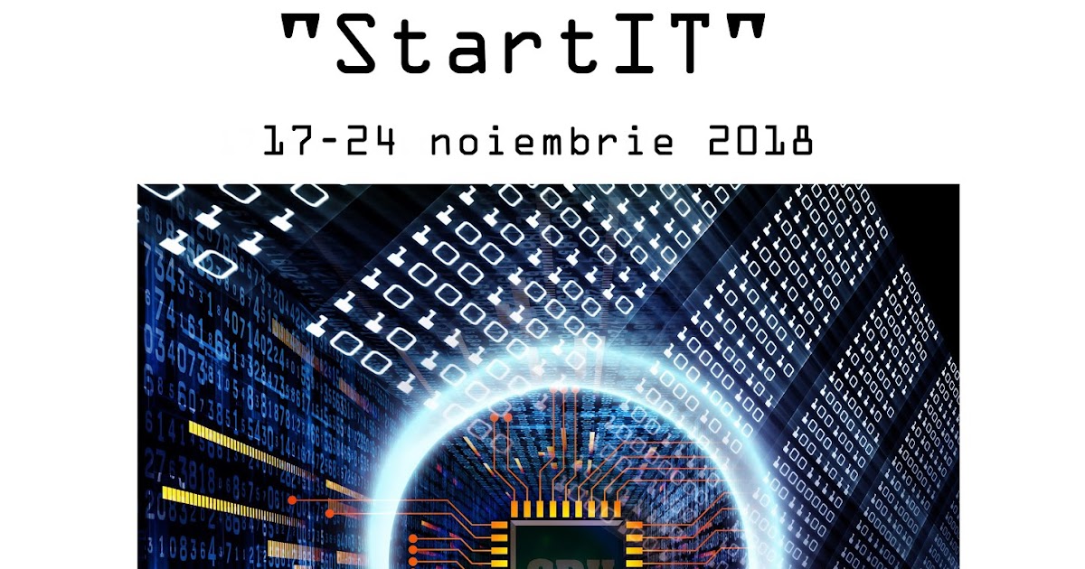 Cercul de informatica: Concursul Naţional de Informatică "StartIT"