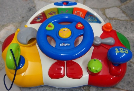 JuaiMurah: Chicco Driver Toy