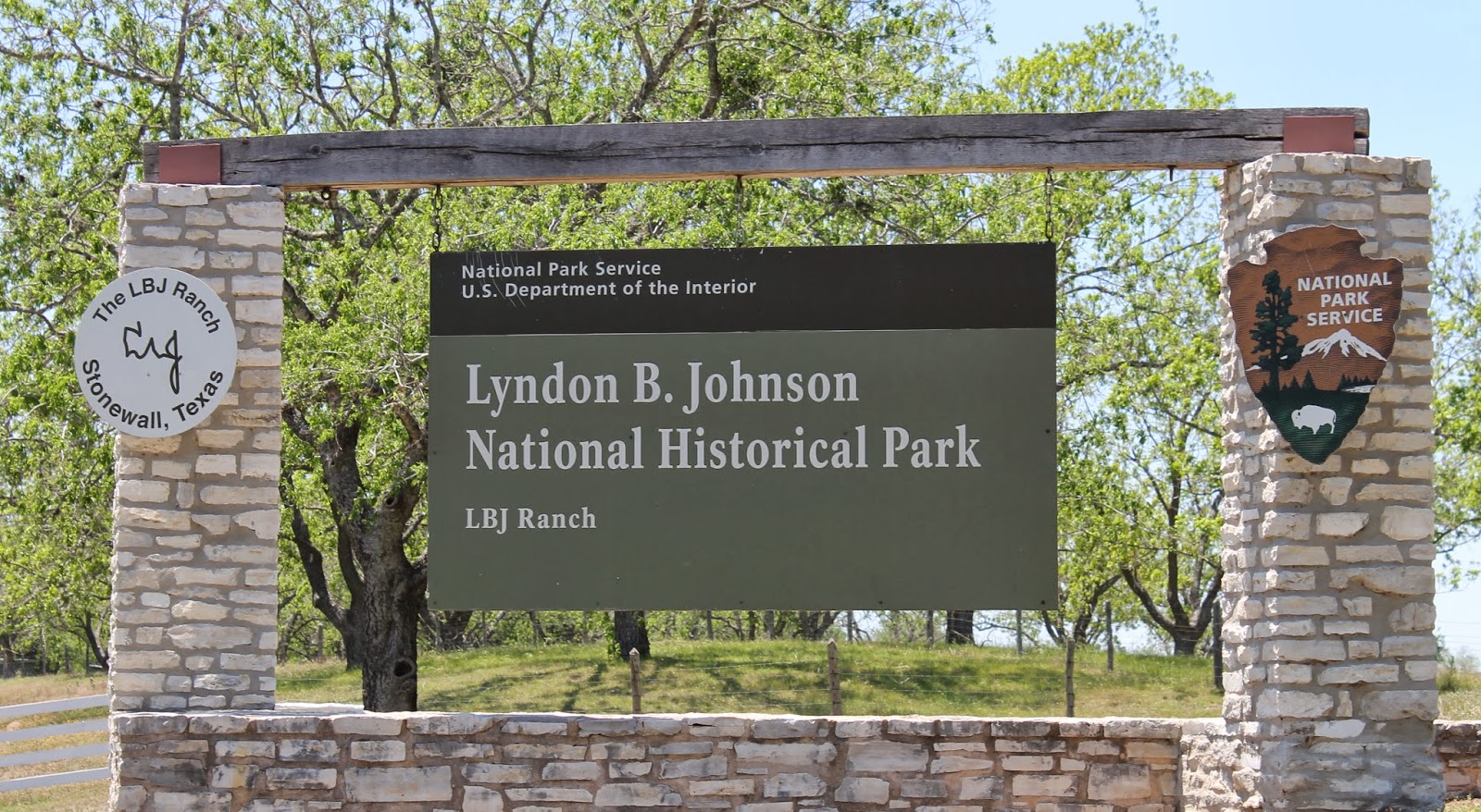 Hoorahoopti Away: Lyndon B. Johnson National Historical Park & LBJ ...