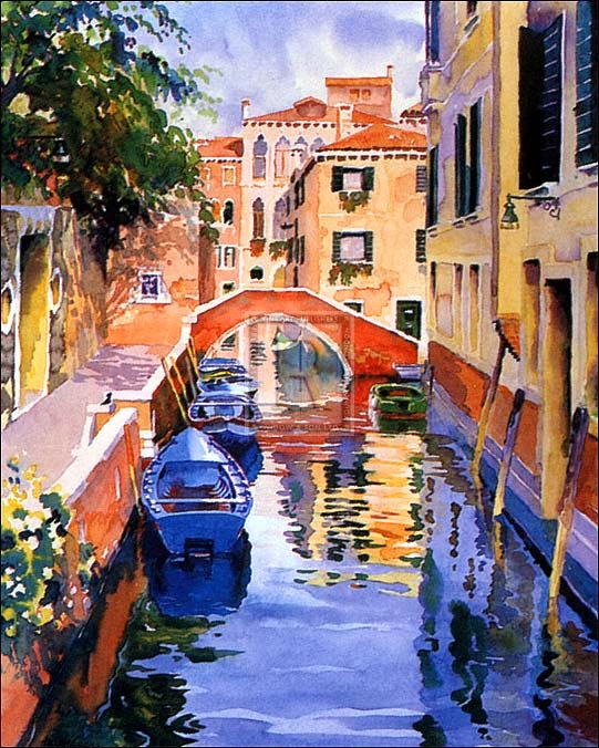 Hazel Soan, 1954 | British Watercolor painter | Tutt'Art@ | Pittura ...