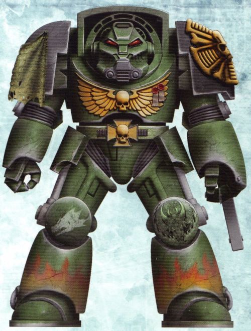 Vulkan's Forge: Thougts on: Salamanders Heraldry