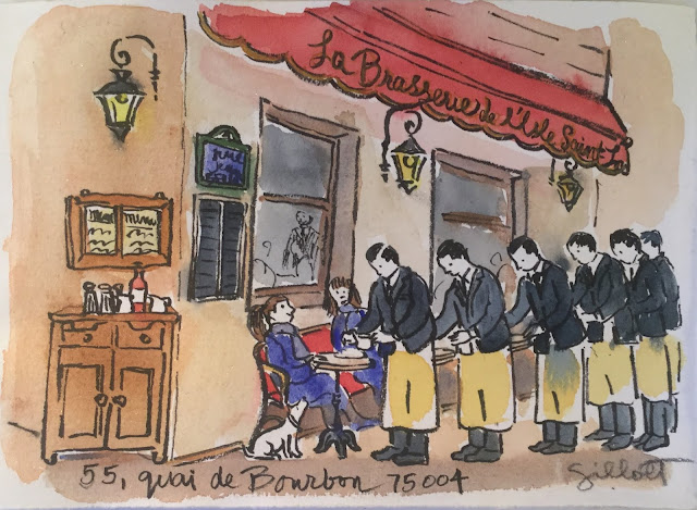 paris breakfasts: Soupe d'Oignon Part 2