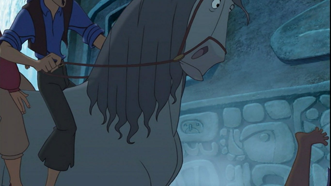 Anime Feet: The Road To El Dorado: Chel