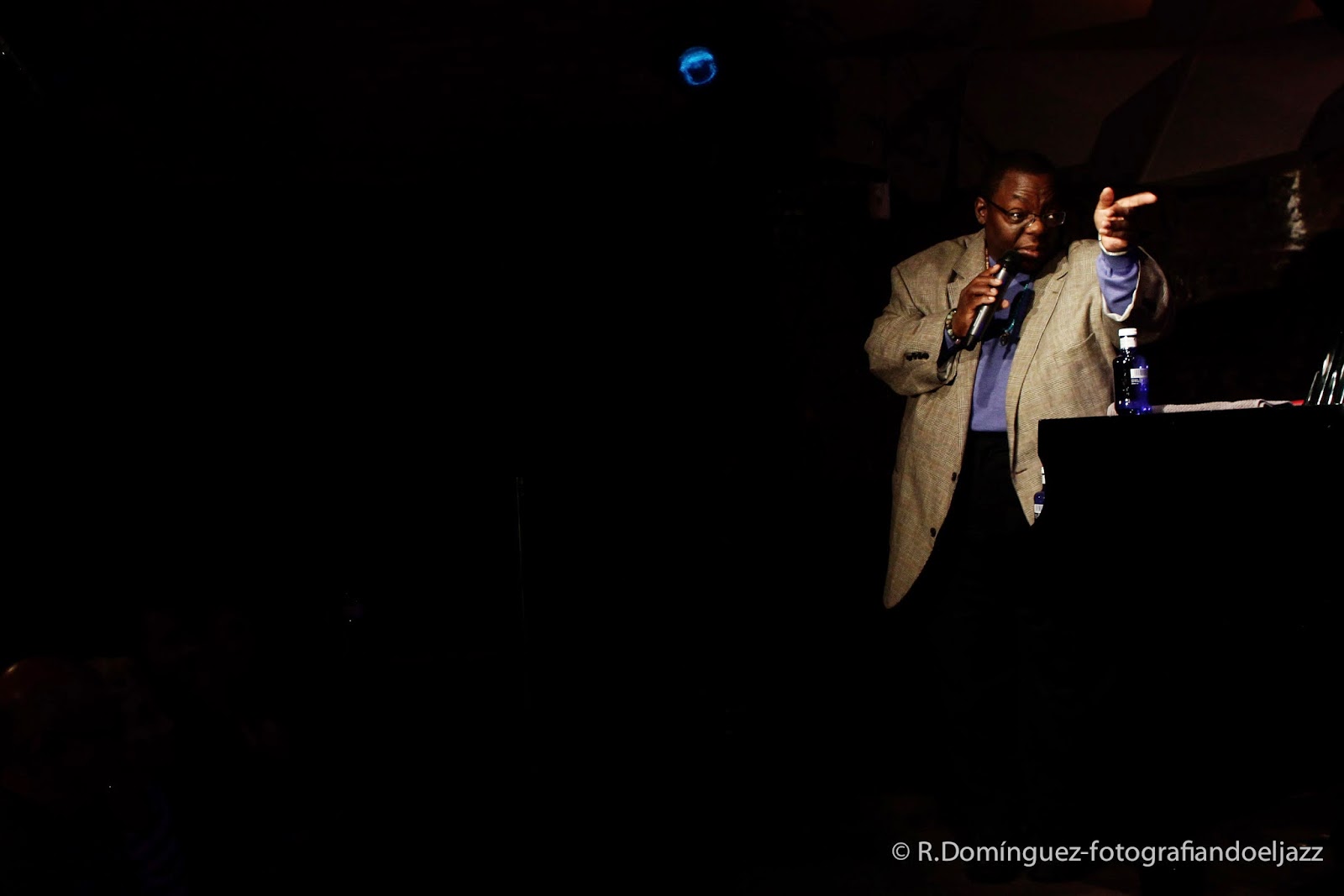 Cyrus Chestnut + Mads Vinding + Johnathan Blake | Fotografiando el Jazz