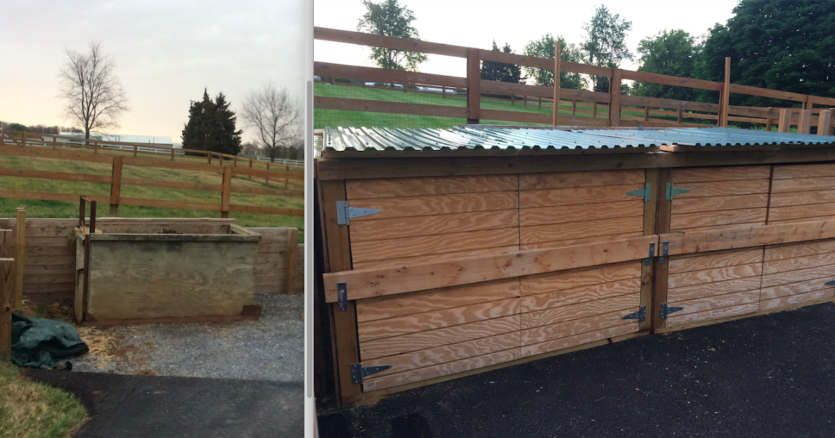 Building & Managing the Small Horse Farm: Aerated Compost: Is It Right ...